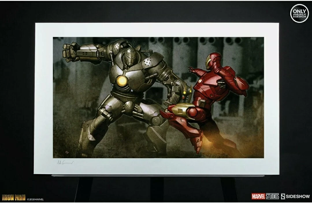 Iron Man Vs Iron Monger