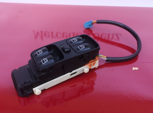 Mercedes Benz C Class W203 window regulator switch EFH front left LHD ...