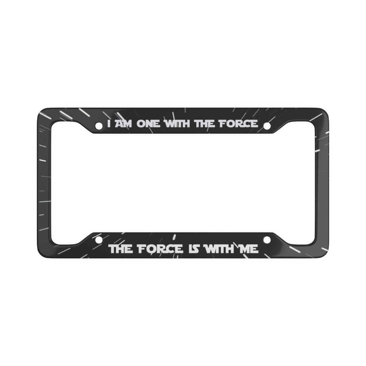 Star Wars License Plate Frame License Plate Covers License Plate Cover