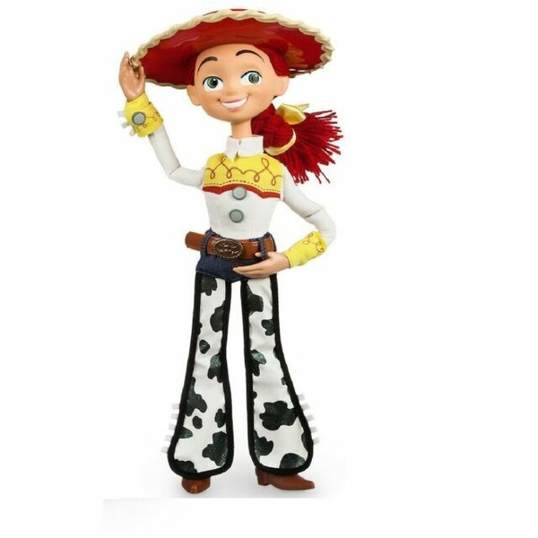 Disney: Toy Story - Jessie The Yodeling Cowgirl 15” Pull String Talking ...