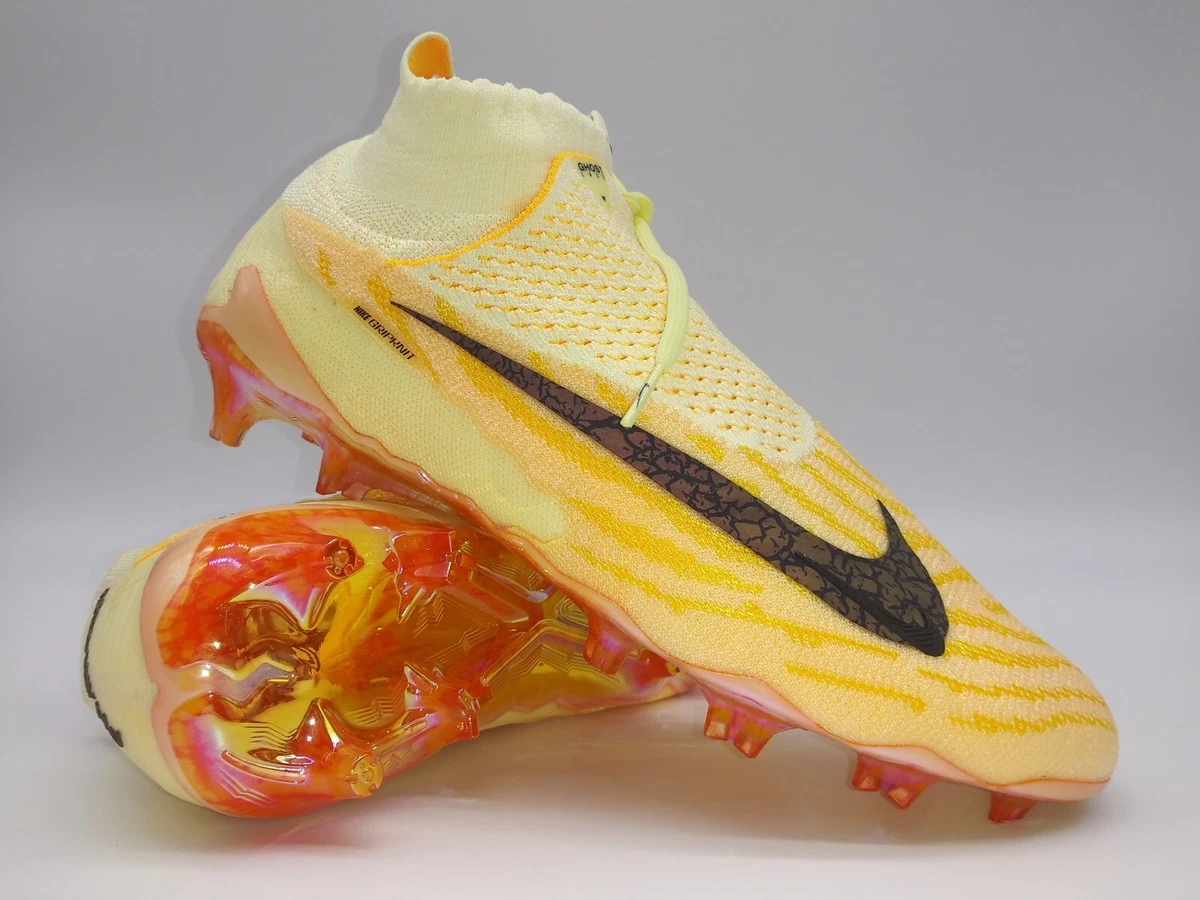 Cool Soccer Cleats Orange