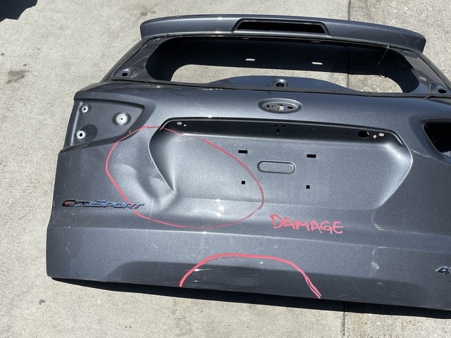 FORD OEM 18-21 EcoSport Back Door Door Components-Door Shell ...