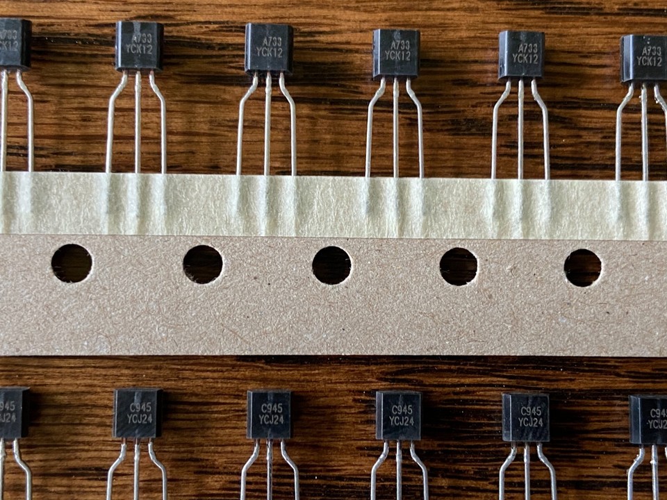 KSA733CYTA + KSC945CYTA Onsemi 10 each Transistors Pair Genuine USA | eBay