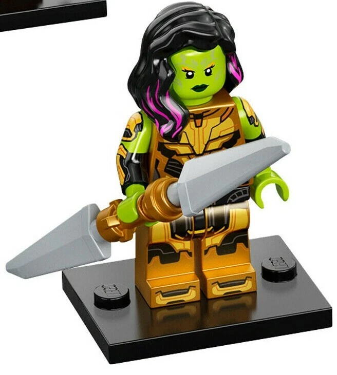 Lego Marvel Superheroes Guardians Of The Galaxy Gamora