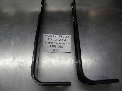 Arctic cat FIS 400 4x4 auto ATV 2004 bumper mounting channel | eBay