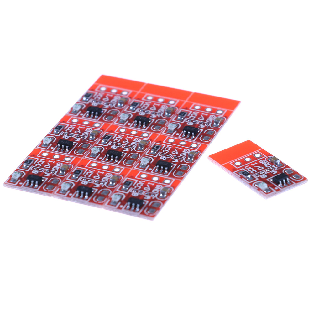 10Pcs TTP223 Capacitive Touch Switch Button Self-Lock Module_FY | eBay