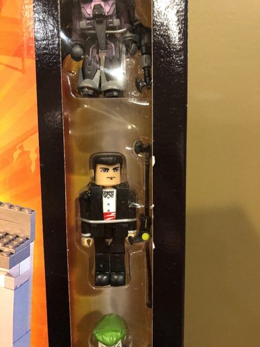DC C3 Construction Batman Batcave With MInimates New in Box | eBay
