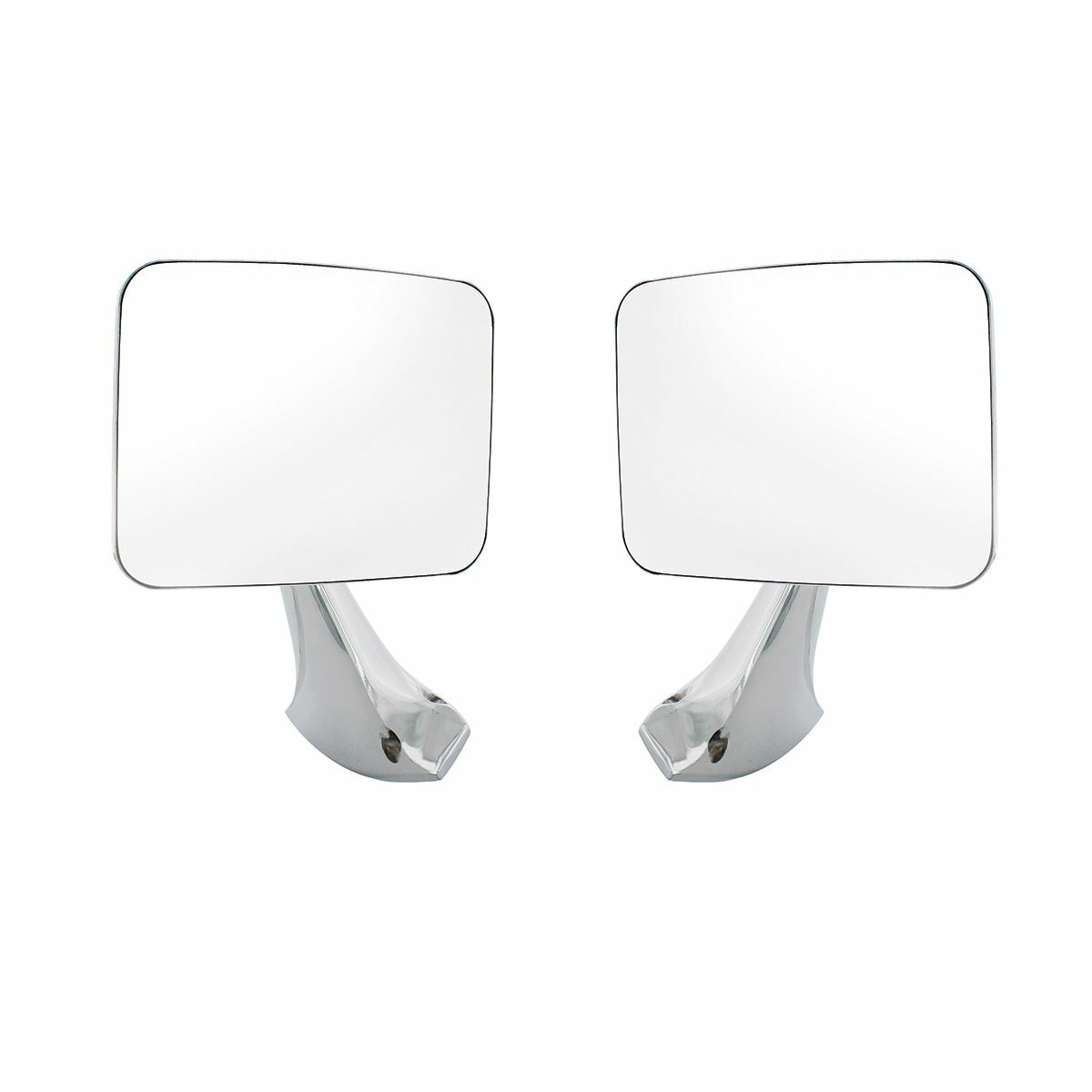 1970-1972 Chevrolet GMC Pickup Truck Side Mirrors Outside Rear View ...