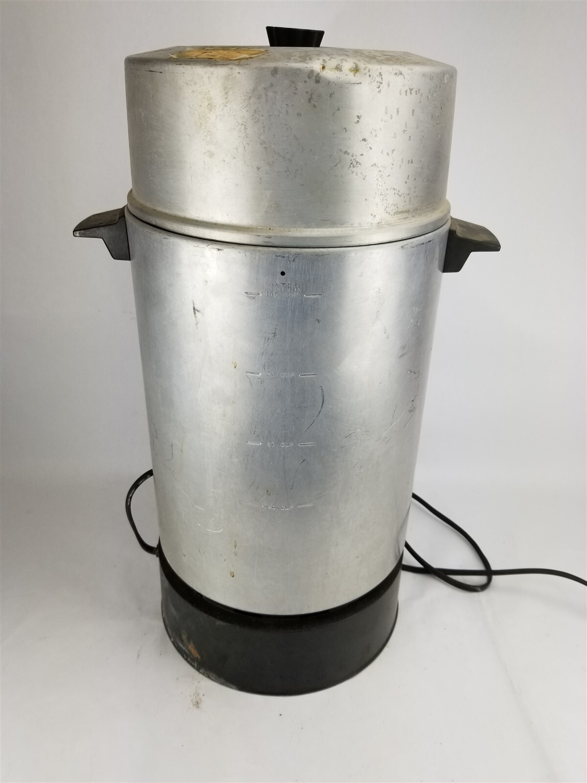 West Bend 33600 100-Cup Commercial Coffee Maker Urn for sale online | eBay