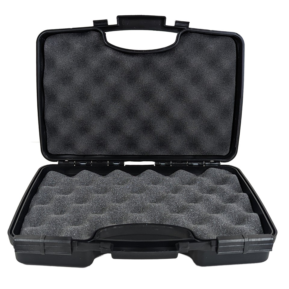 Handgun Hard Carrying Cases Lockable Storage for Home or Travel, Heavy ...