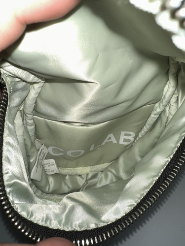 co lab COLAB Montreal handbags SMALL BLACK CROSSBODY PURSE | eBay