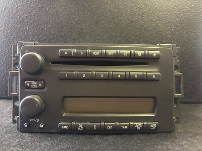 2005 Chevrolet Corvette OEM Radio PN#: 15243181 | eBay