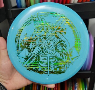 Innova Anubis Infinite Disc Golf mid range Splatter S-Blend 180g #7 | eBay