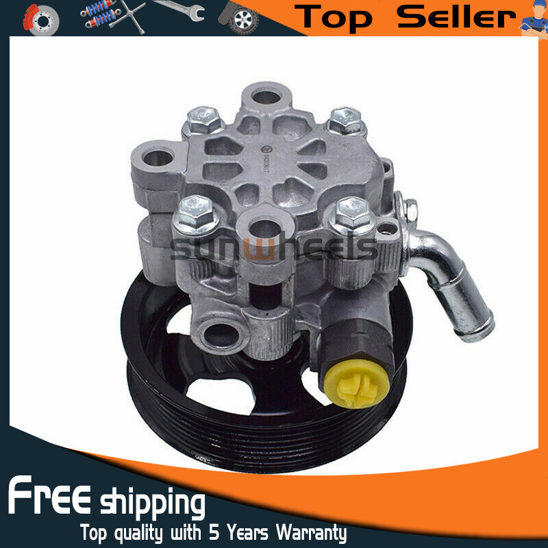 Power Steering Pump 4450A158 For Mitsubishi Montero Pajero 6G72 6G75 ...
