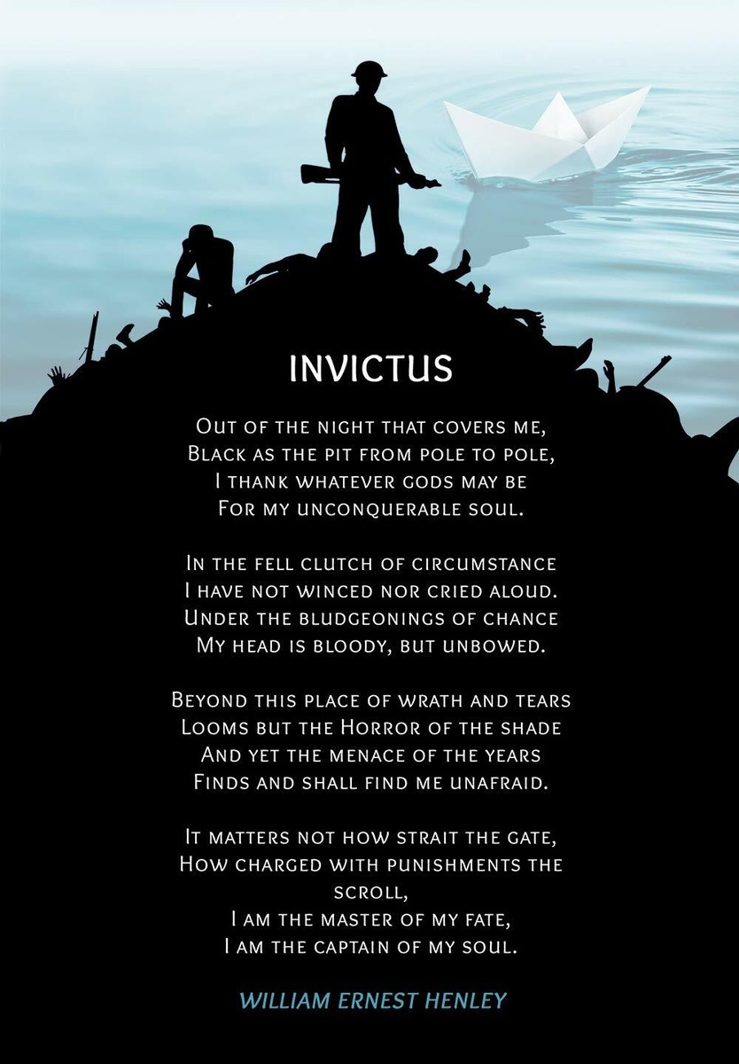 Invictus Poema Tattoos