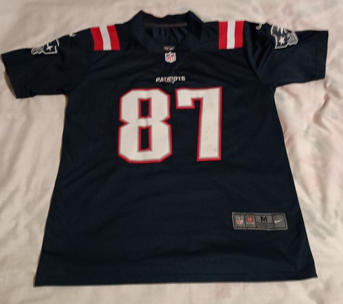 Rob Gronkowski #87 Jersey New England Patriots Size M | eBay