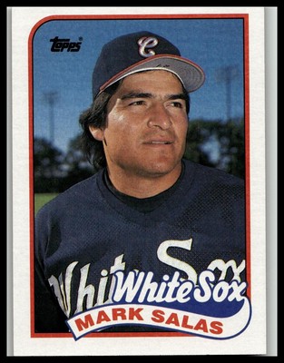 1989 Topps #384 Mark Salas | eBay