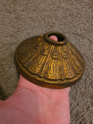 Lamp Part, Old Art Nouveau or Arts and Crafts Lamp Base, Lamp Base | eBay