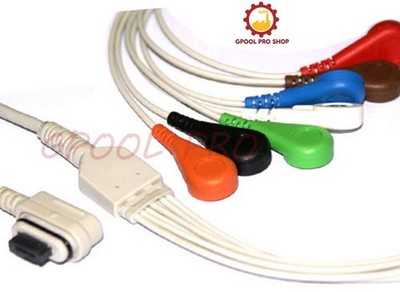 ECG Cables 7-leads 1pcs GE-Seer Light Holter Recorder | eBay Australia