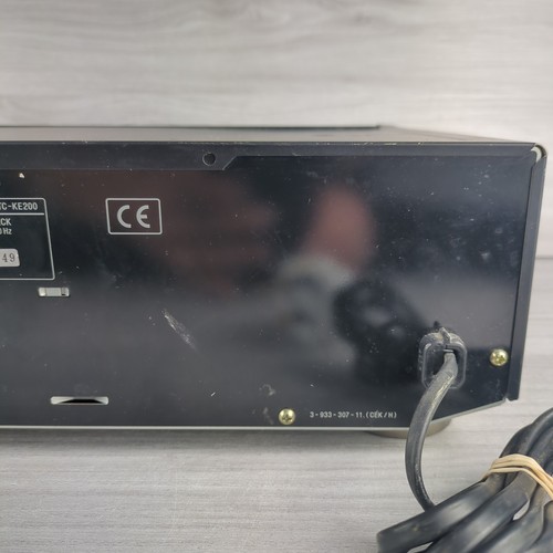 Sony TC-KE200 Stereo Cassette Deck Hi-Fi Separate Tape Player Tested ...