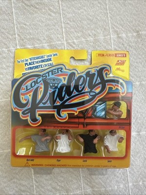 Homies locsters Series 6 Riders | eBay
