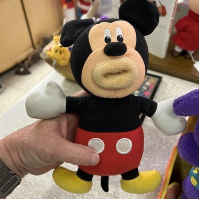 Mattel Fisher Price Sing A Ma Jigs Mickey Mouse Clubhouse Plush 9 ...