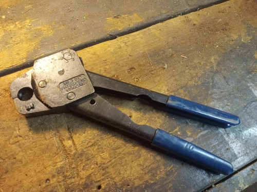 MIL3 Inc Crimp Maker Compact 1/2" Pex Crimp Tool Made in USA -- Good ...