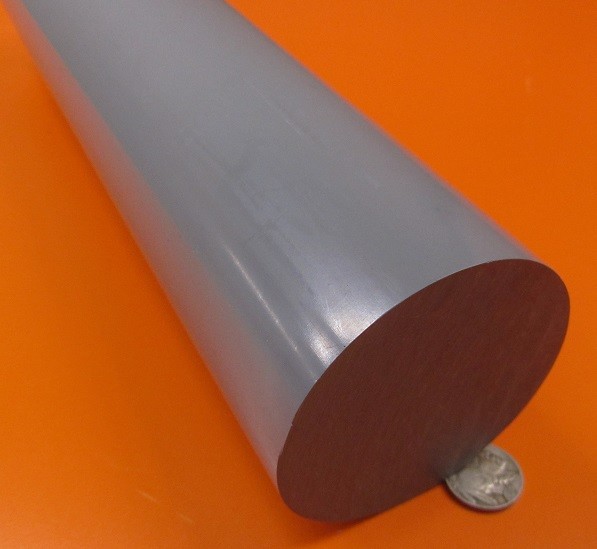 CPVC Round Rod, Gray, 3.0" Diameter x 24" Length | eBay