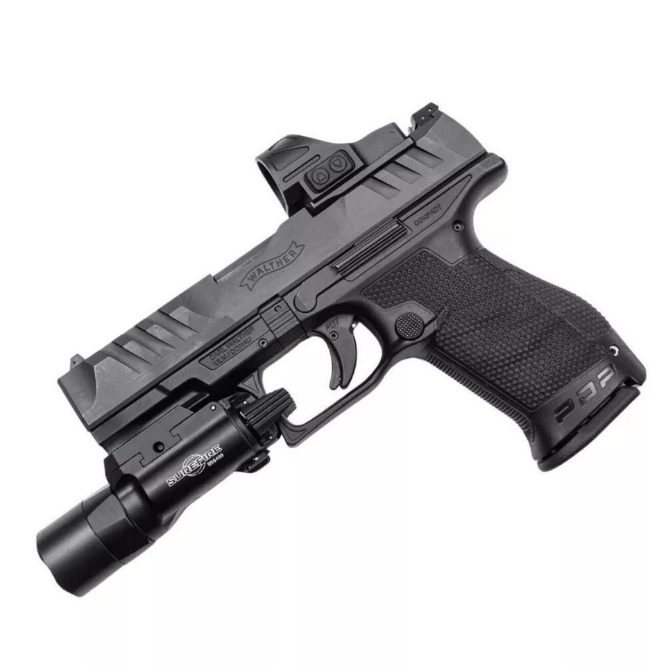 GIDEON Optics Mediator Red/Green Sight with RMR SRO Footprint 16mm ...