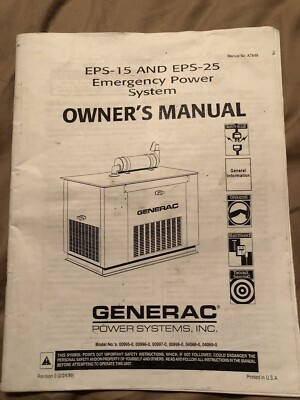 Generator Parts & Accessories - Generac Generator