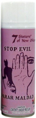 7 Sisters Aerosol Spray Stop Evil | eBay