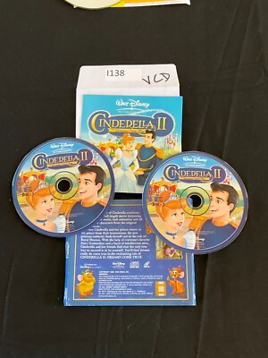 Walt Disney's Cinderella II (2): Dreams Come True VCD , 2002 No Case # ...