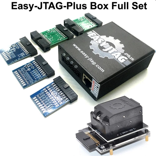 Easy-JTAG Plus Box - Complete Kit for Efficient India | Ubuy