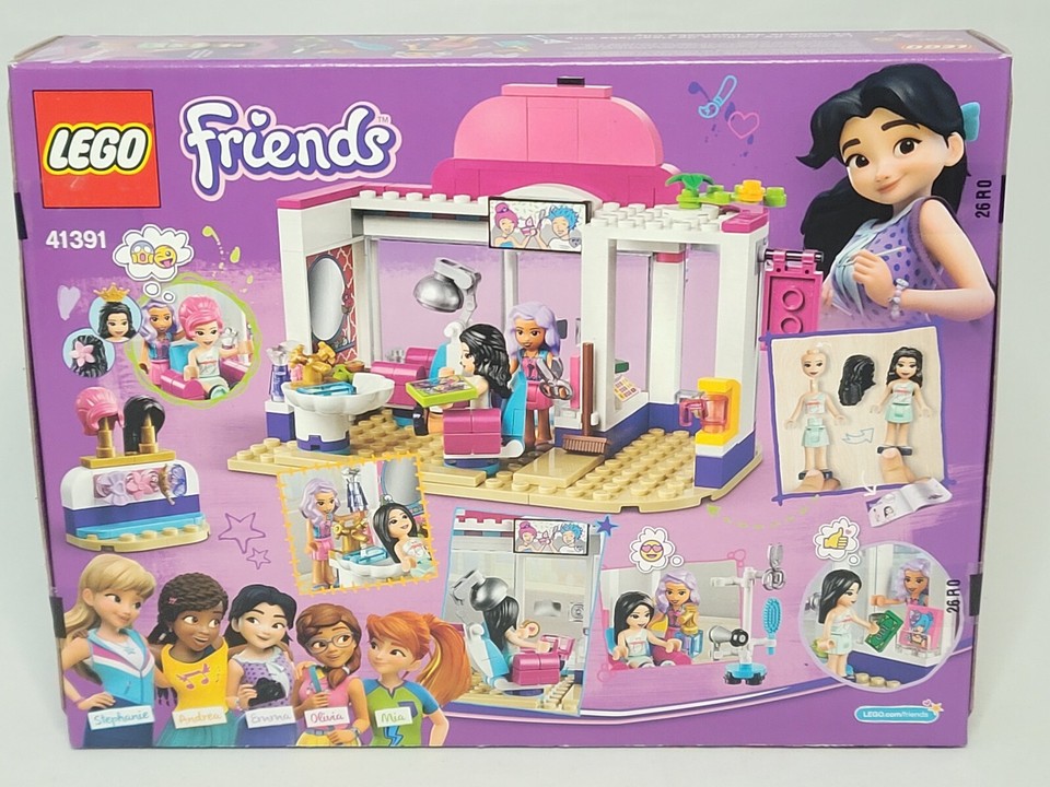 LEGO 41391 Heartlake City Hair Salon Friends Nina Emma hairdressing ...