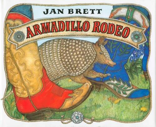 Armadillo Rodeo - Hardcover By Brett, Jan - VERY GOOD 9780399228032| eBay
