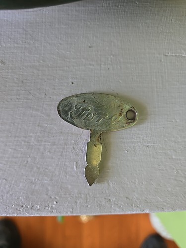 Vintage Ford Tractor Key | eBay