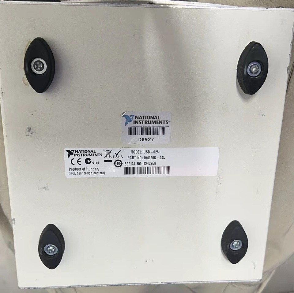 National Instruments NI USB-6251 16 AI 16Bit 24 DIO USB Multifunction I ...