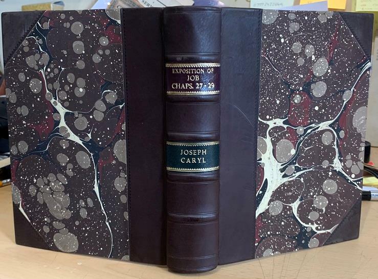 1657 Joseph Caryl 'Exposition On The 27th-29th Chapters Of Job' FINE ...