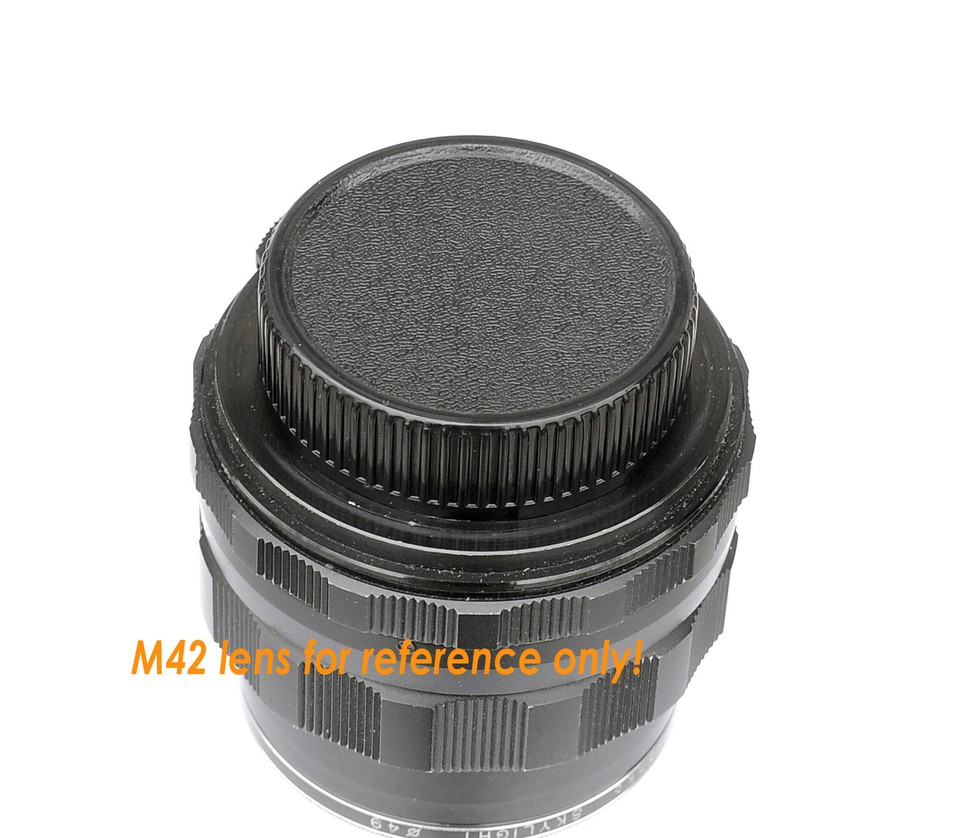 5 Pcs x Lens Rear Caps Cover for M42 42mm Screw Mount Lens helios 44 ...