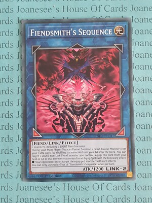 INFO-EN047 Fiendsmith's Sequence Yu-Gi-Oh Card 1st Edition New | eBay
