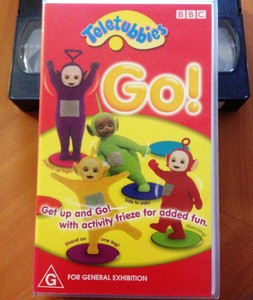 TELETUBBIES - GO - VHS | eBay