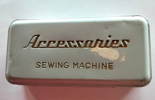 Sewing Machines Accessories ( x 22) & Vintage Metal Tin-Feet, Globe ...