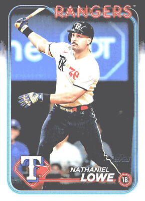 2024 Topps #174 Nathaniel Lowe | eBay