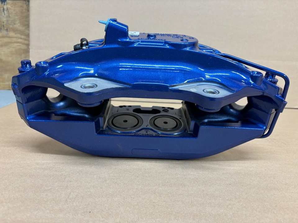 2019-2024 BMW X3-X7 M Blue Brembo Front Right Brake Caliper ...