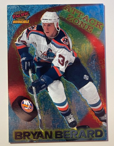 1997-98 Pacific Invincible #12 Bryan Berard New York Islanders | eBay