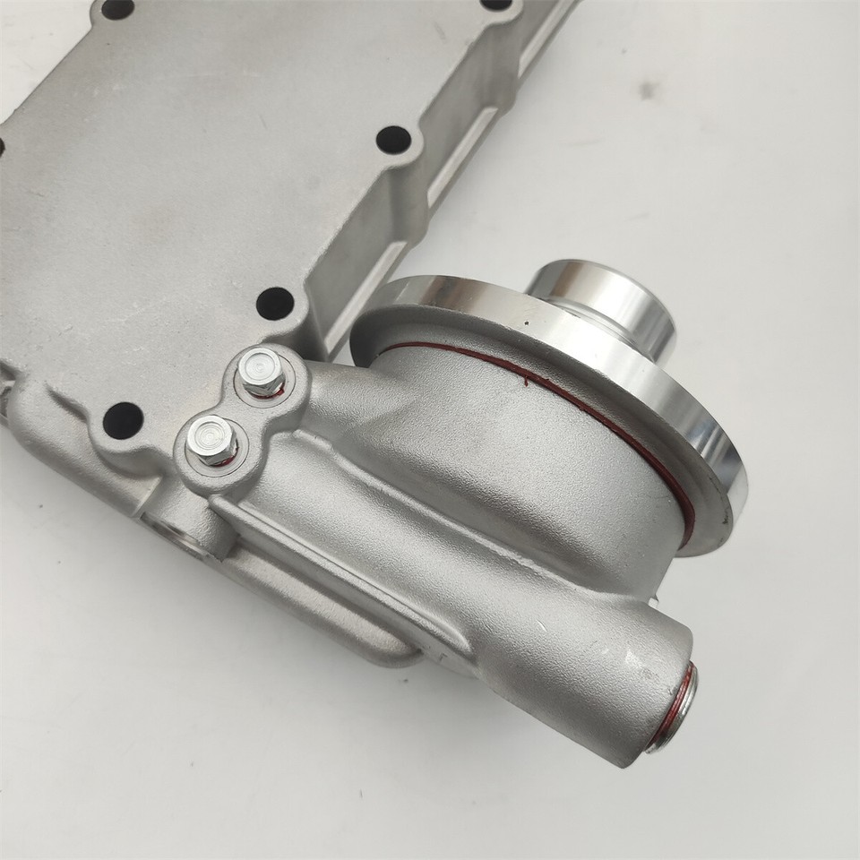 New Oil Cooler Cover Filter Head 3974325 For Cummins 6CT ISC QSC 8.3 ...
