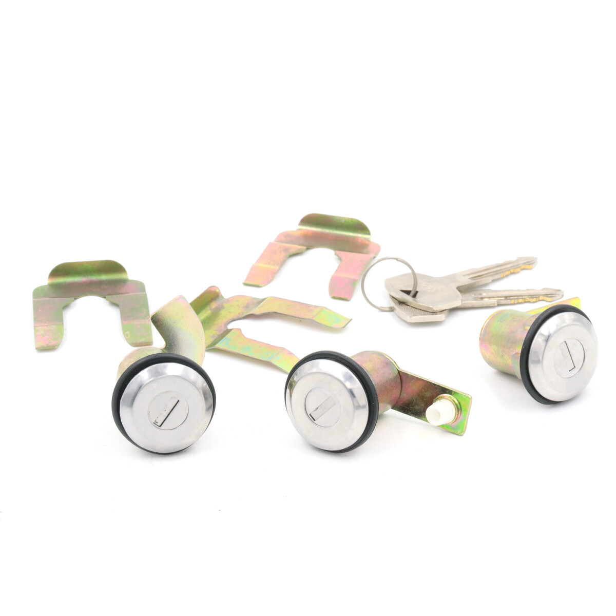 Fit 72-79 Datsun Nissan 620 Utility Pickup Truck Door Locks & Fuel Lid ...