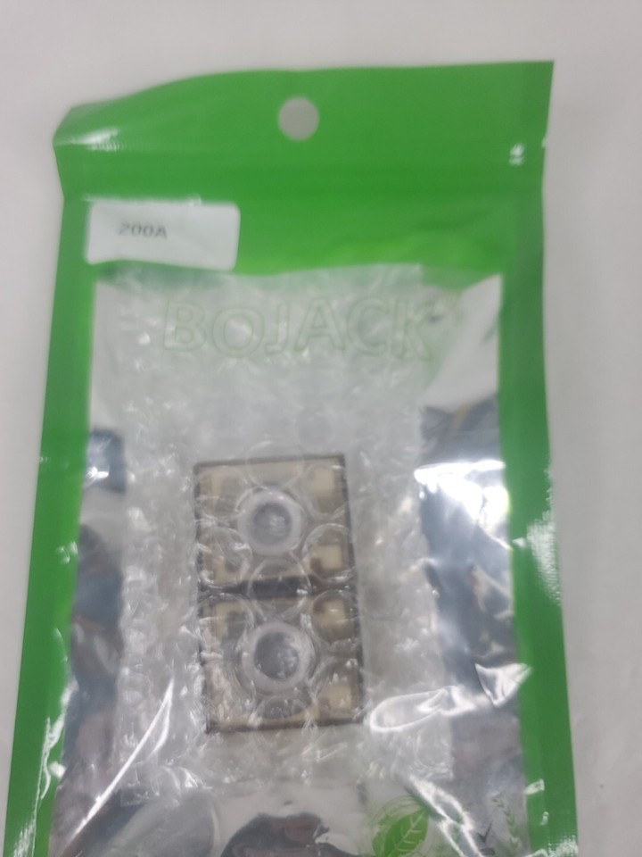 BOJACK Terminal Fuse 200A Marine Rated Battery Fuse (MRBF) 58V DC Max ...