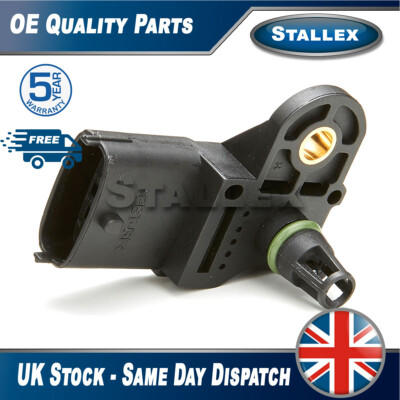 Stallex MAP MANIFOLD SENSOR FOR HONDA ACCORD CIVIC CR-V FR-V 2.2 CTDI 2 ...