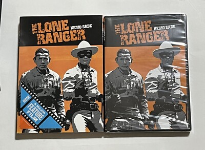 The Lone Ranger: Kemo Sabe (DVD, 2013) Brand NEW SEALED With Slipcover ...